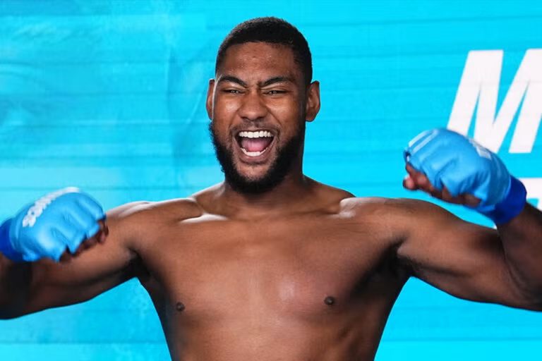 Rising Heavyweight Mario Pinto Set for Breakout Moment at UFC London