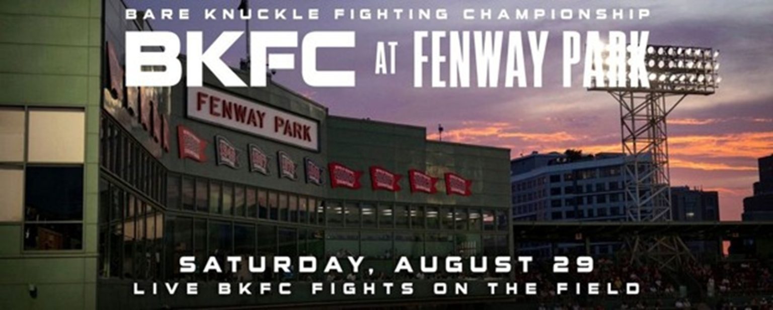 Fenway Park to host first BKFC event in Massachusetts