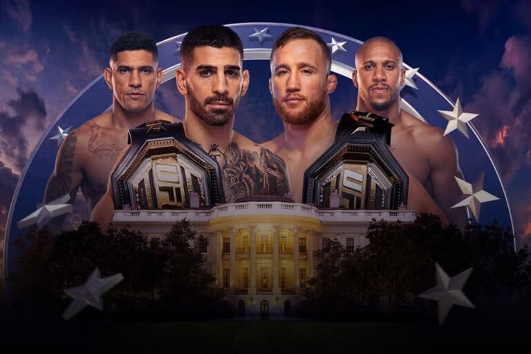 UFC White House Results and Post-Fight Press Conference Video