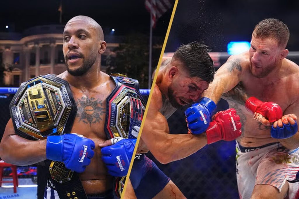 UFC at the White House Was Historic—but Was It Really the Best Card Ever?